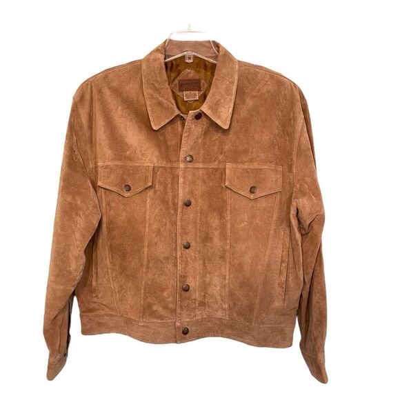 Pendleton | Jackets & Coats | Vintage 9s Pendleton Trucker Jacket Tan ...